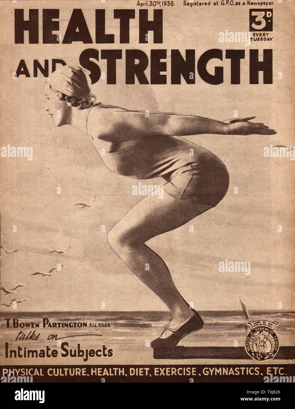 Magazine fitness hi-res stock photography and images - Alamy