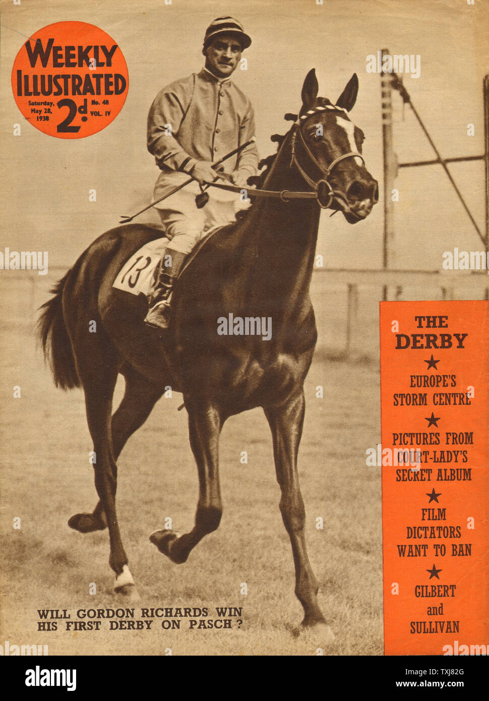 1938 newspaper hi-res stock photography and images - Alamy