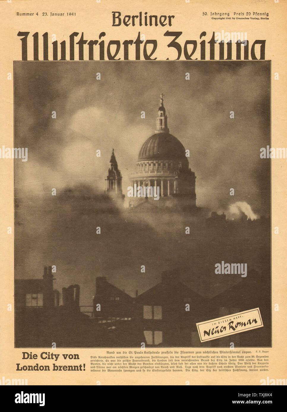 London Blitz 1941 High Resolution Stock Photography and Images - Alamy