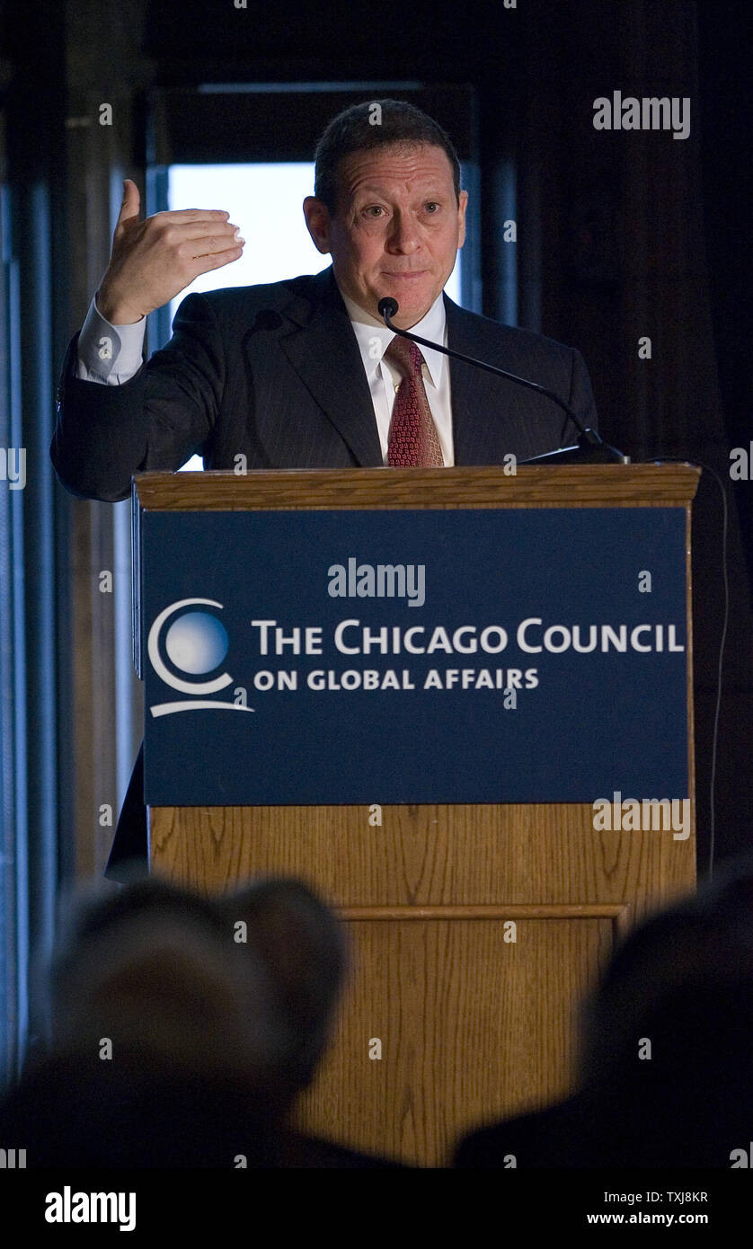 Thomas j pritzker hi-res stock photography and images - Alamy