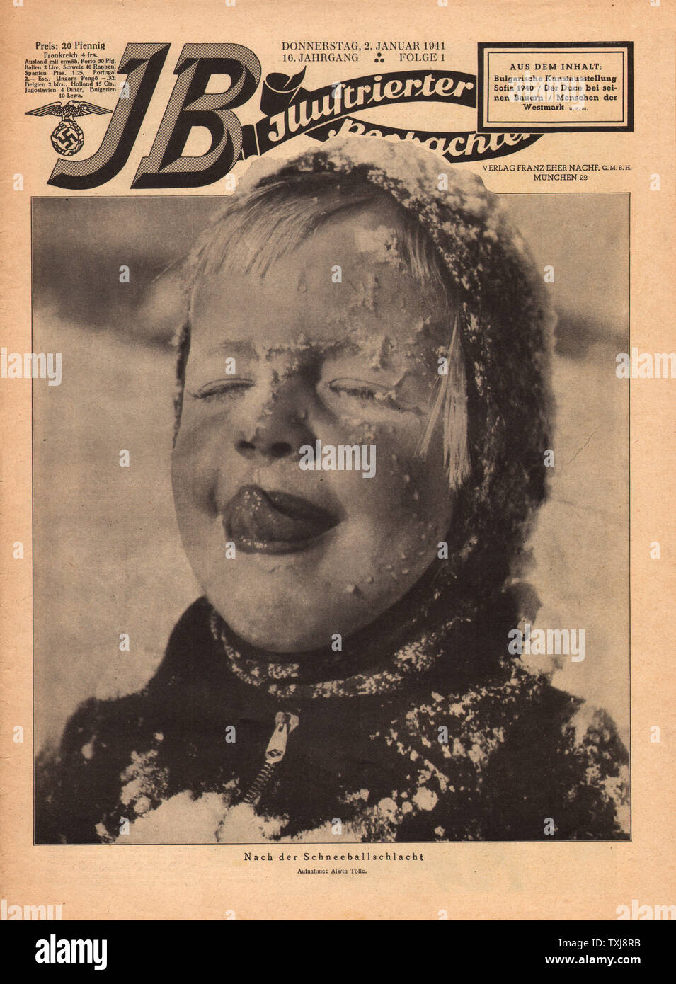 Illustrierte beobachter hi-res stock photography and images - Alamy