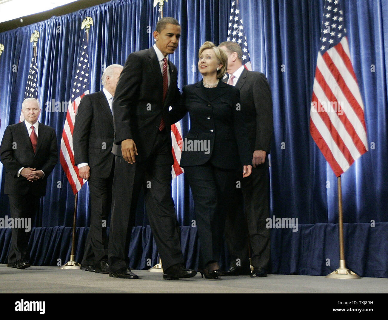 Susan rice and eric holder hi-res stock photography and images - Alamy