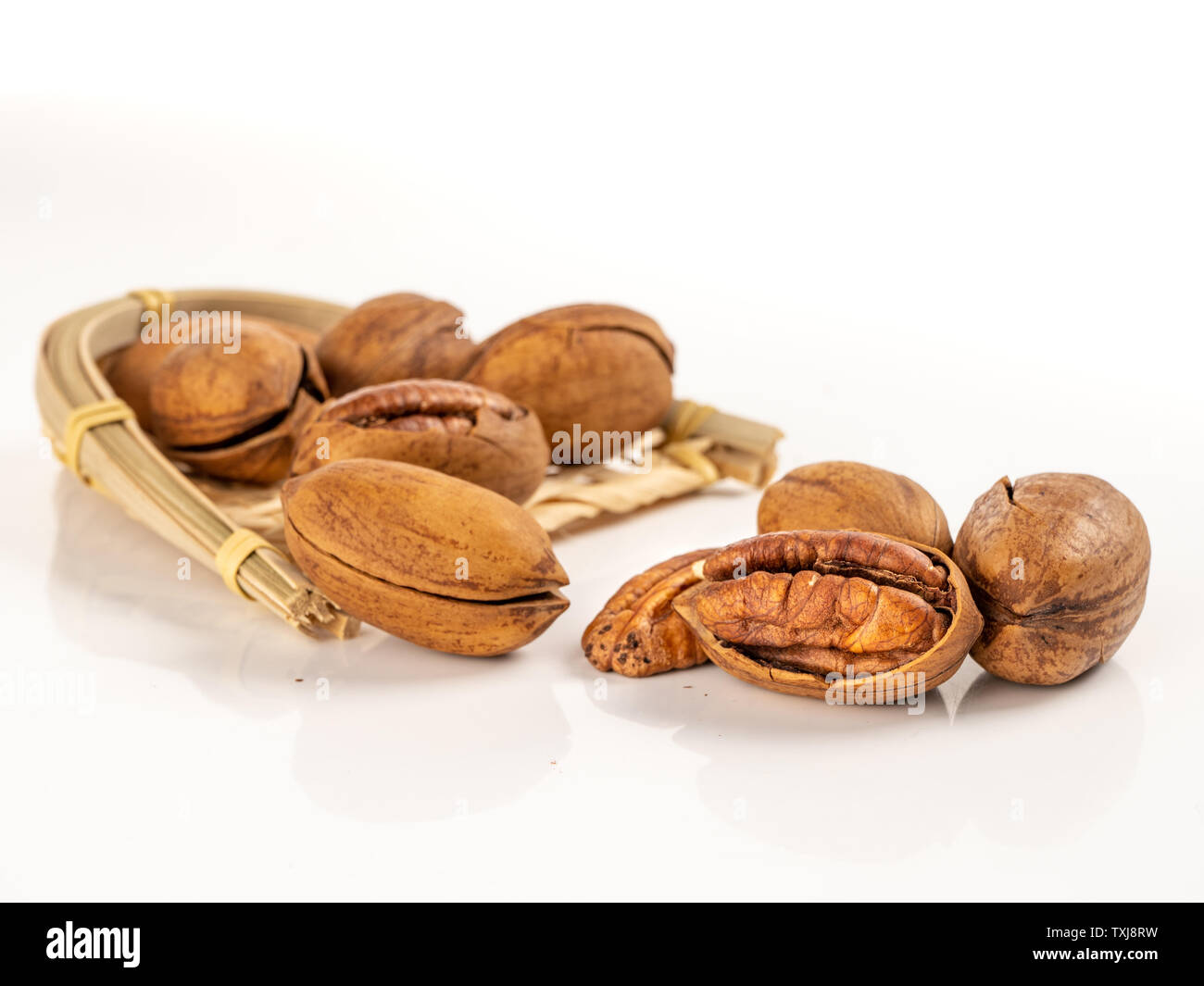 Blue root fruit on white background Stock Photo - Alamy