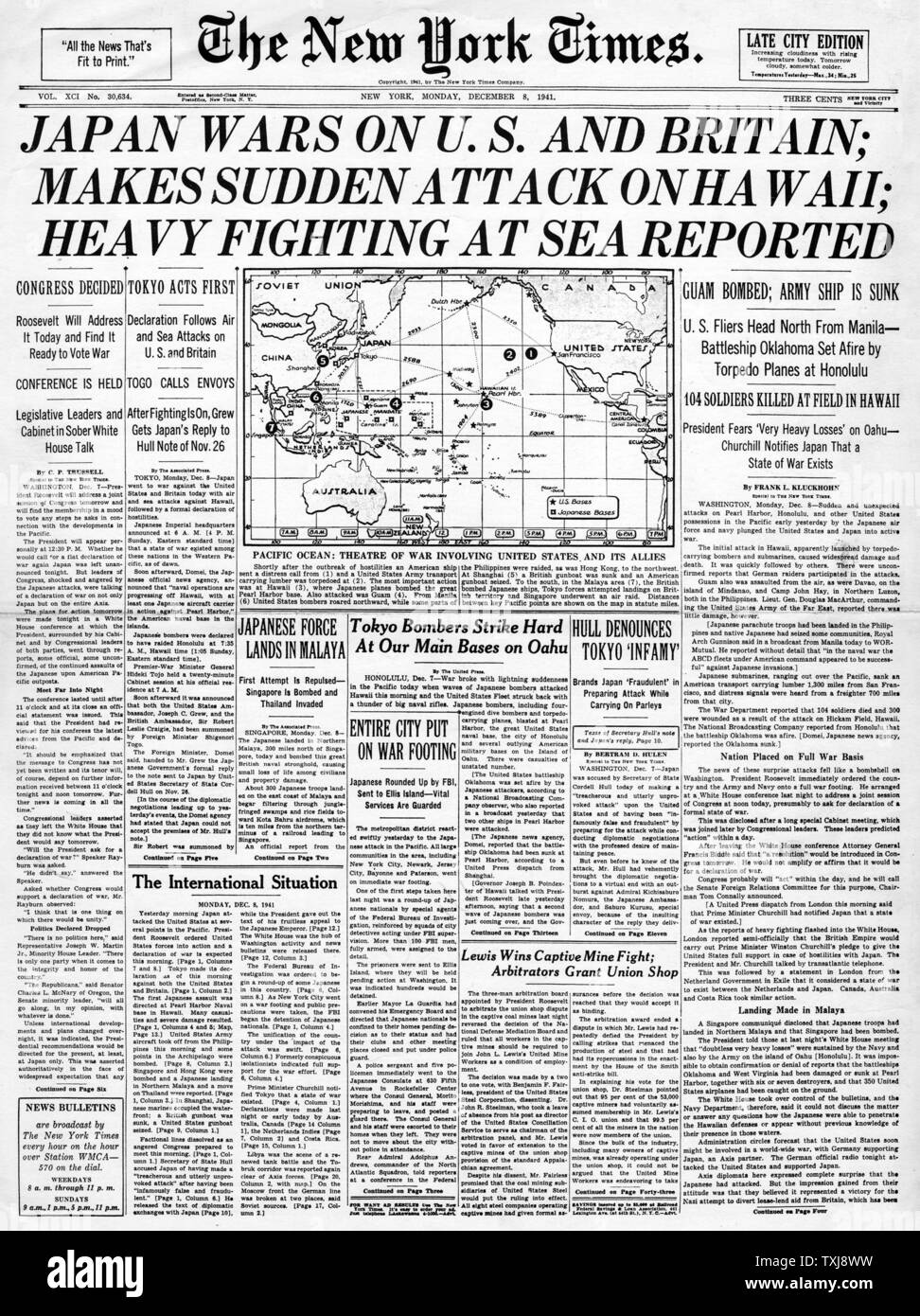 Pearl harbor 1941 attack hi-res stock photography and images - Alamy