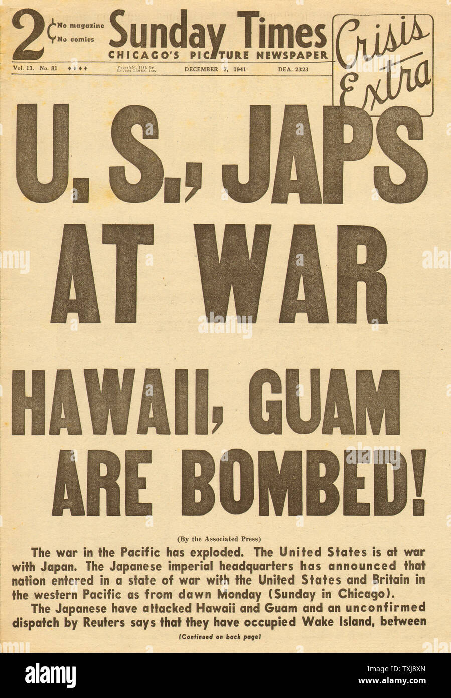 Japanese attack on pearl hi-res stock photography and images - Alamy