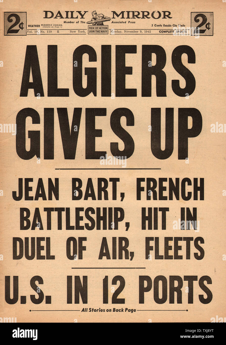 Operation torch and patton hi-res stock photography and images - Alamy