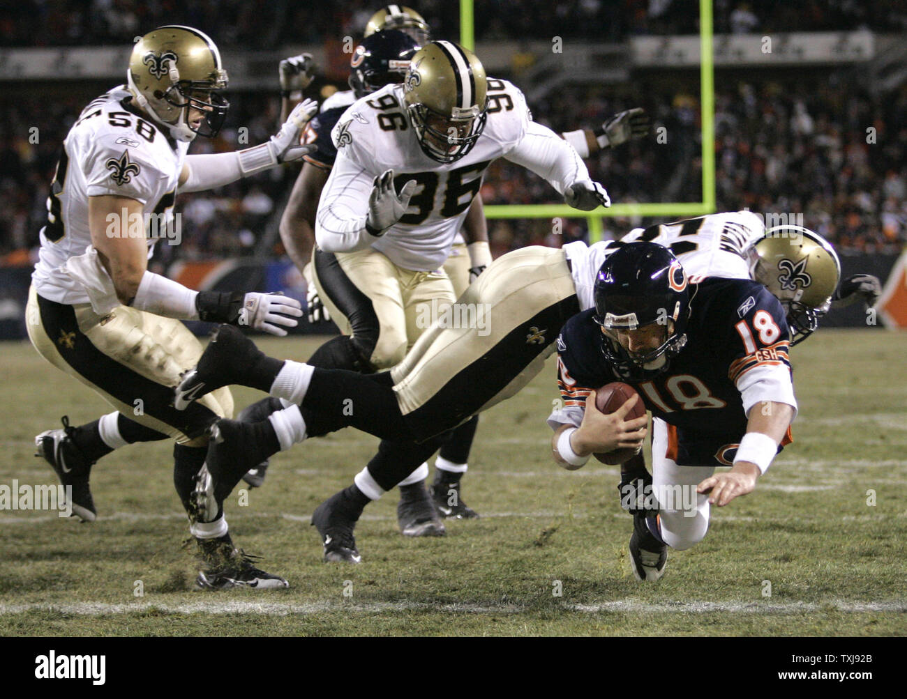 New orleans saints brian young hi-res stock photography and images - Alamy