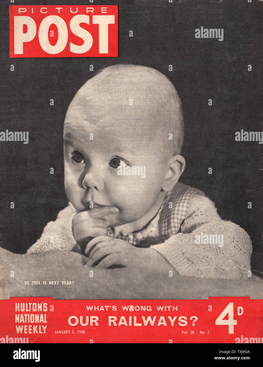 Magazine front page hi-res stock photography and images - Alamy