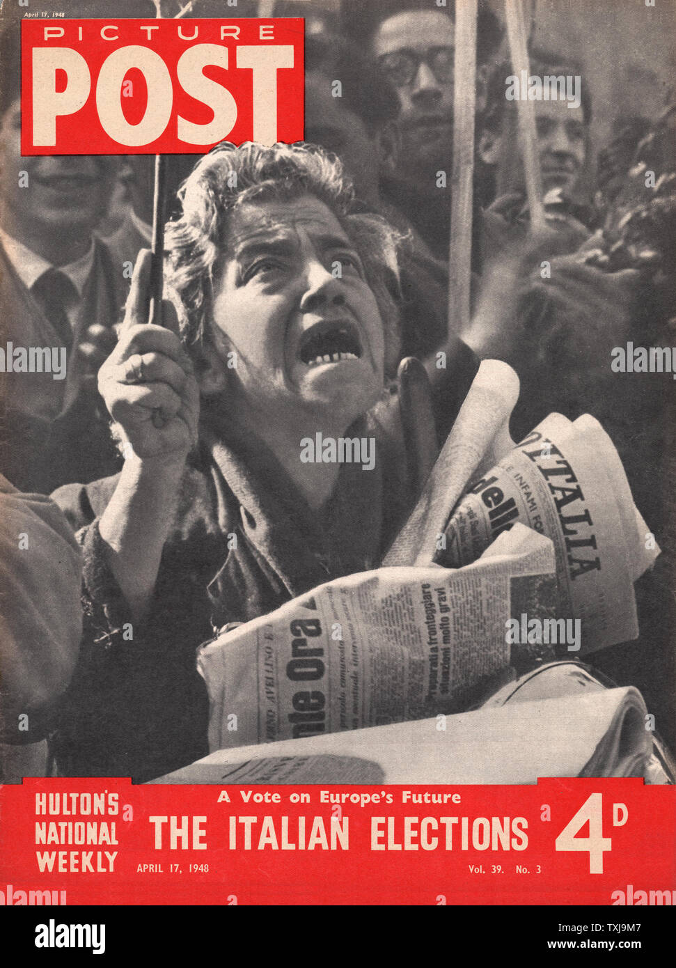 Italian magazine hi-res stock photography and images - Alamy