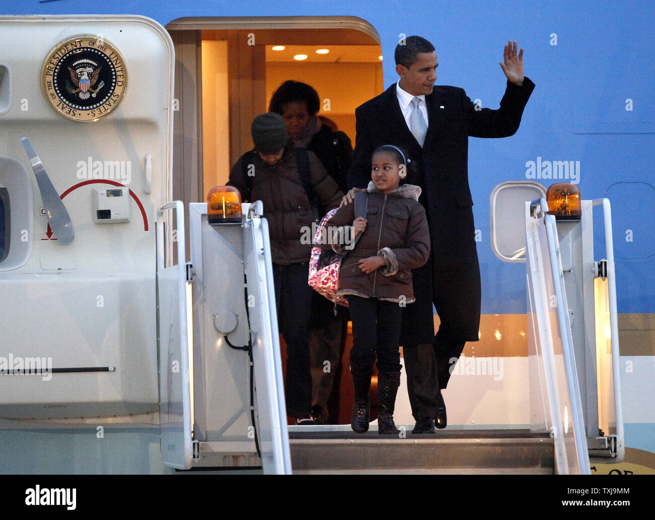 Barack obama inauguration 2008 hi-res stock photography and images - Alamy