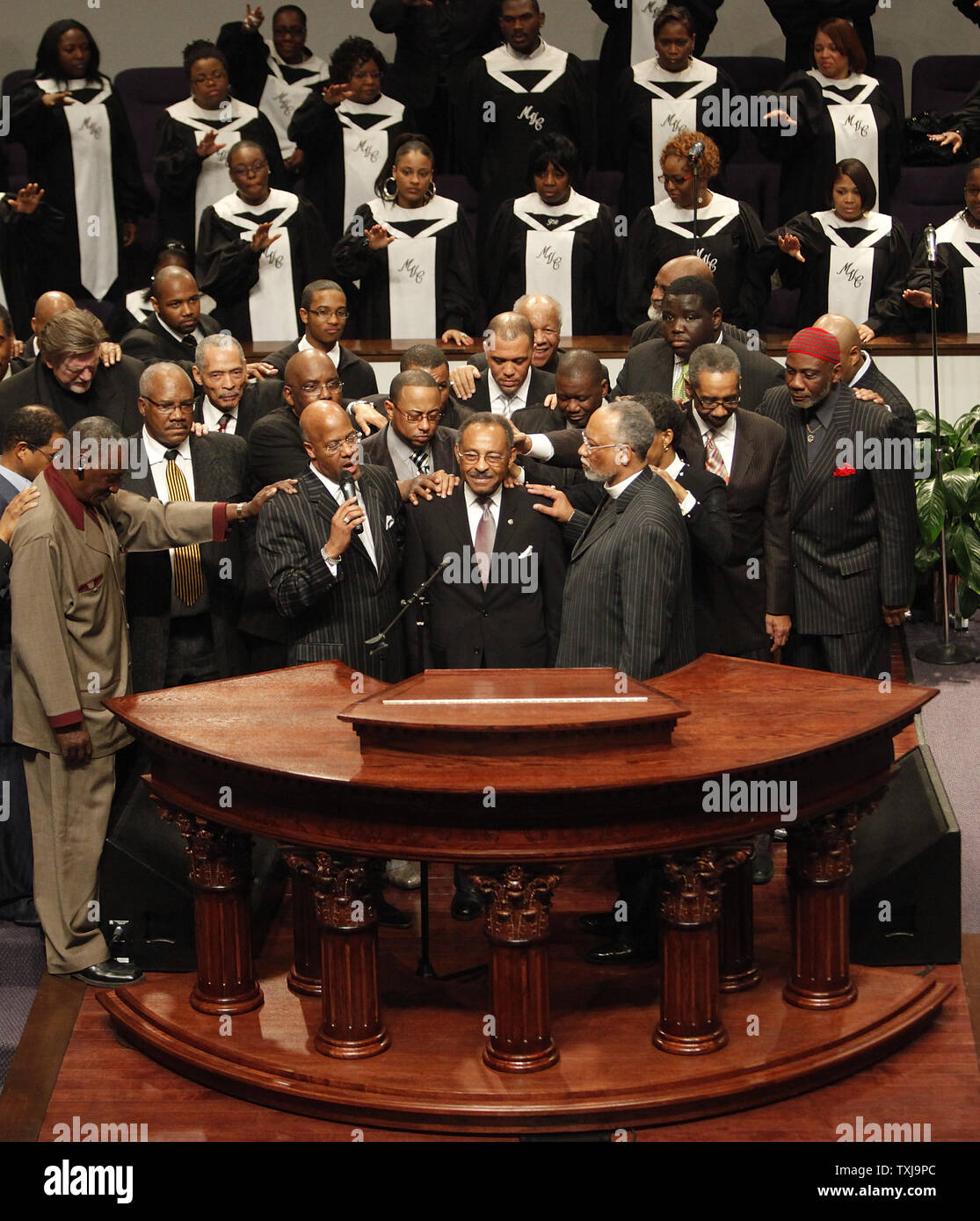 Pastor Michael Thurston