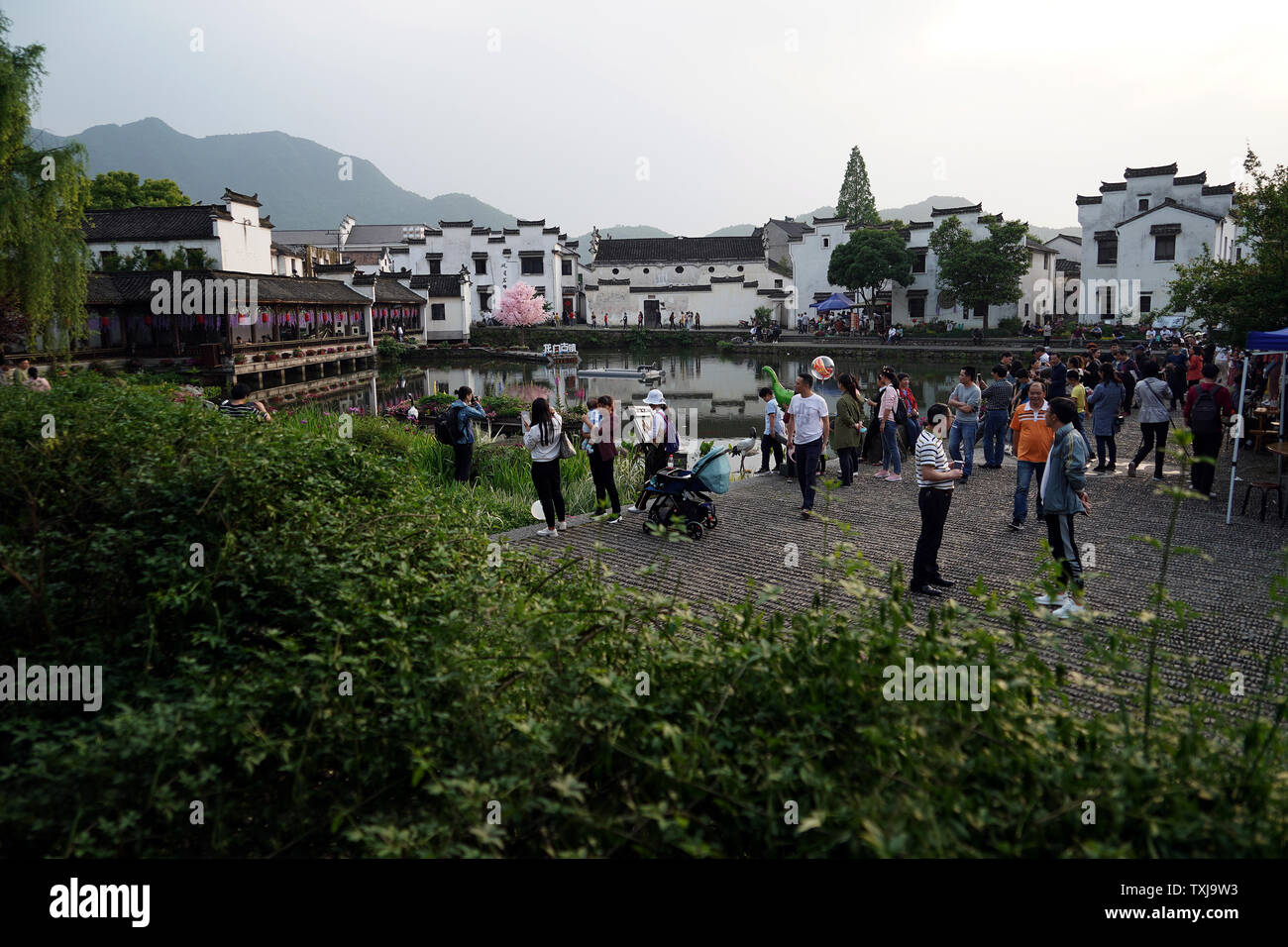 Longmen ancient town hi-res stock photography and images - Alamy