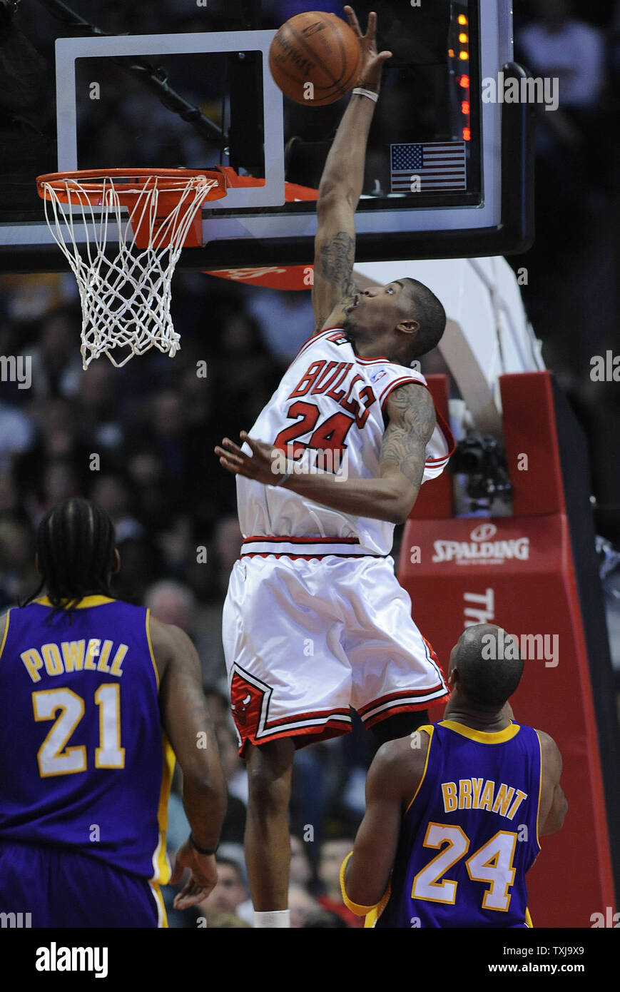 Tyrus thomas hi-res stock photography and images - Alamy