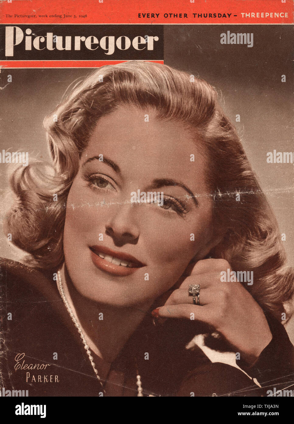 Eleanor parker hi-res stock photography and images - Alamy