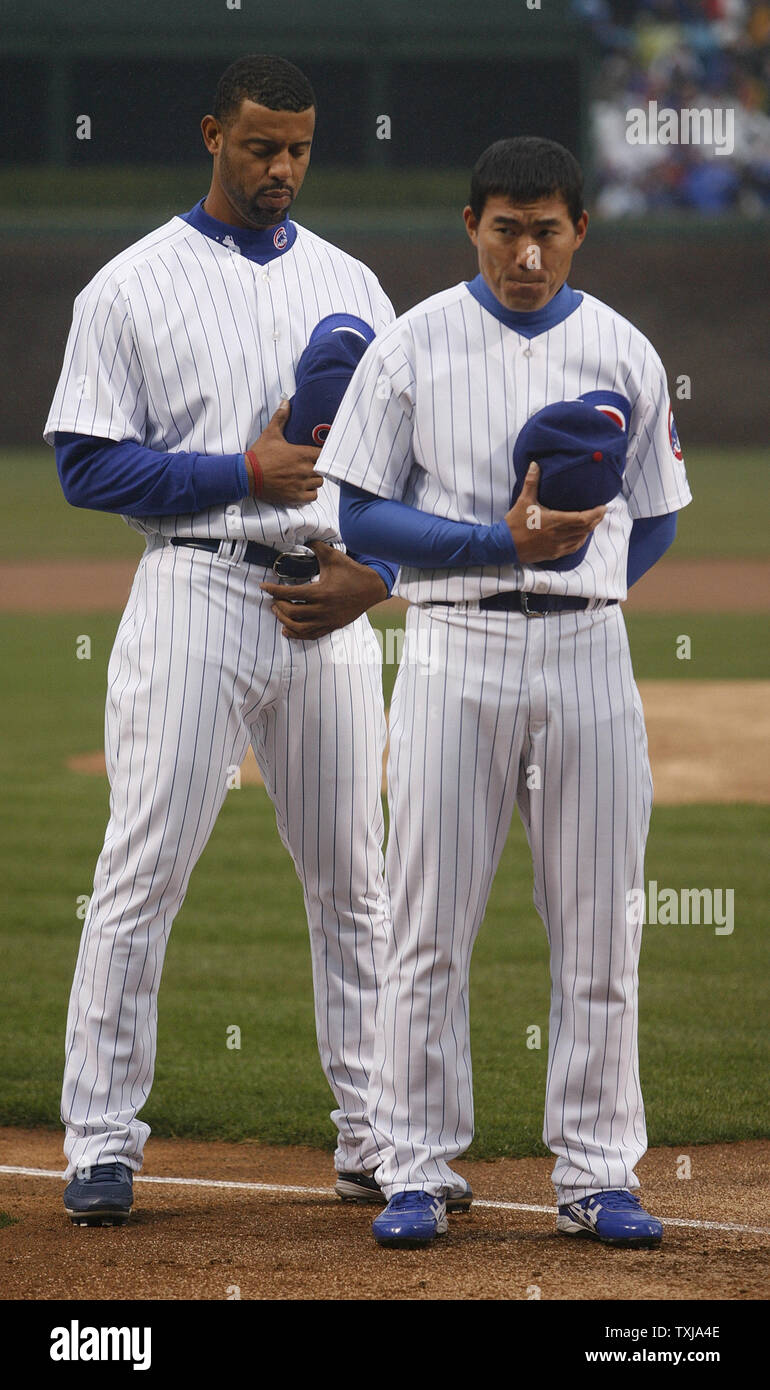 Derrek lee kosuke fukudome hi-res stock photography and images - Alamy