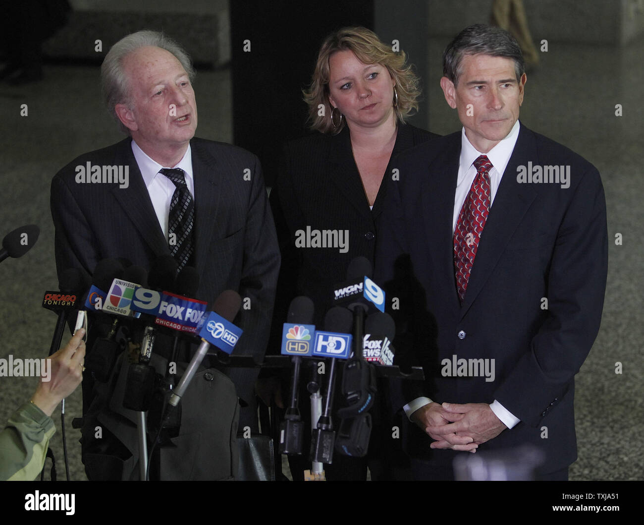 Robert blagojevich hi-res stock photography and images - Alamy