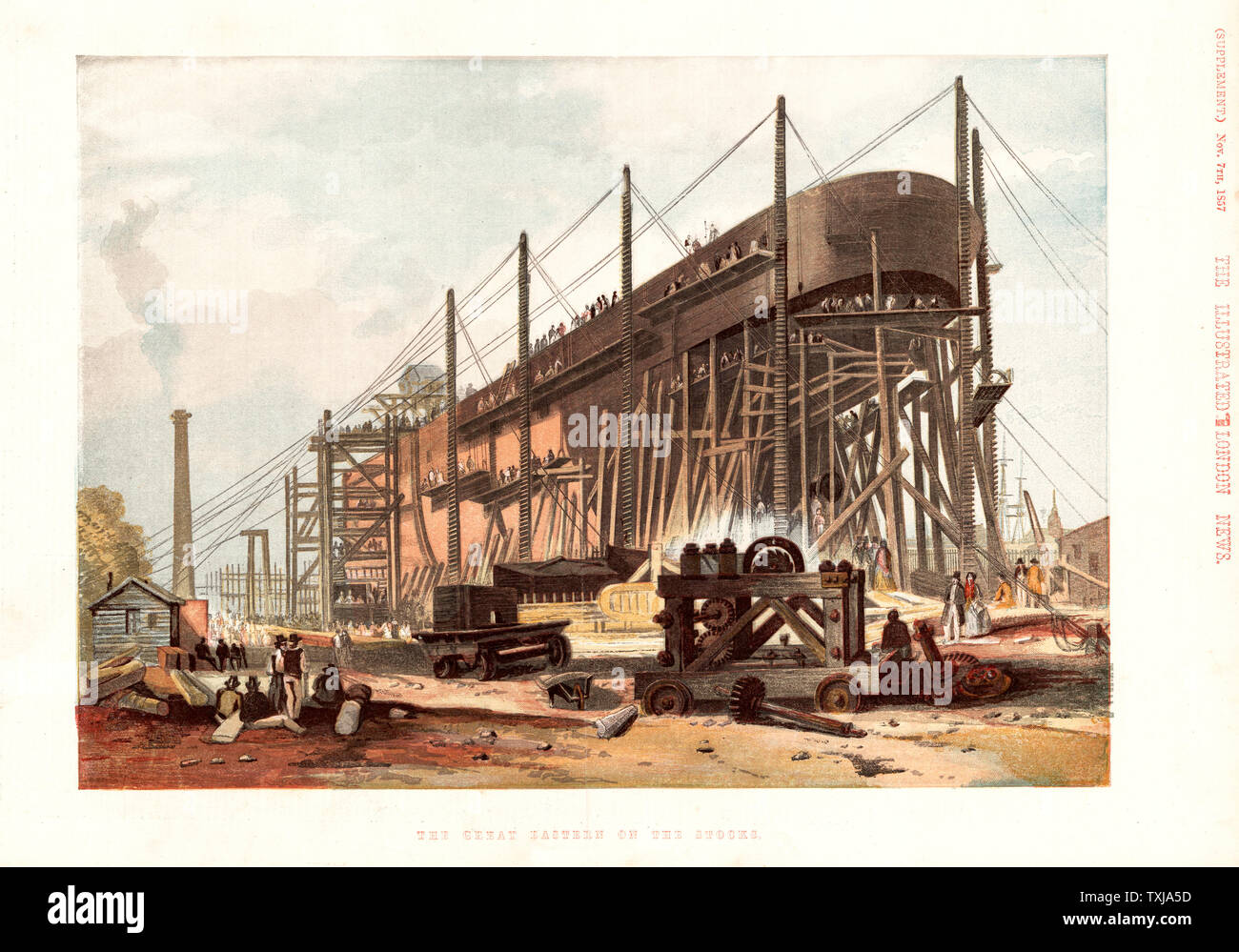 Ss great eastern hi-res stock photography and images - Alamy