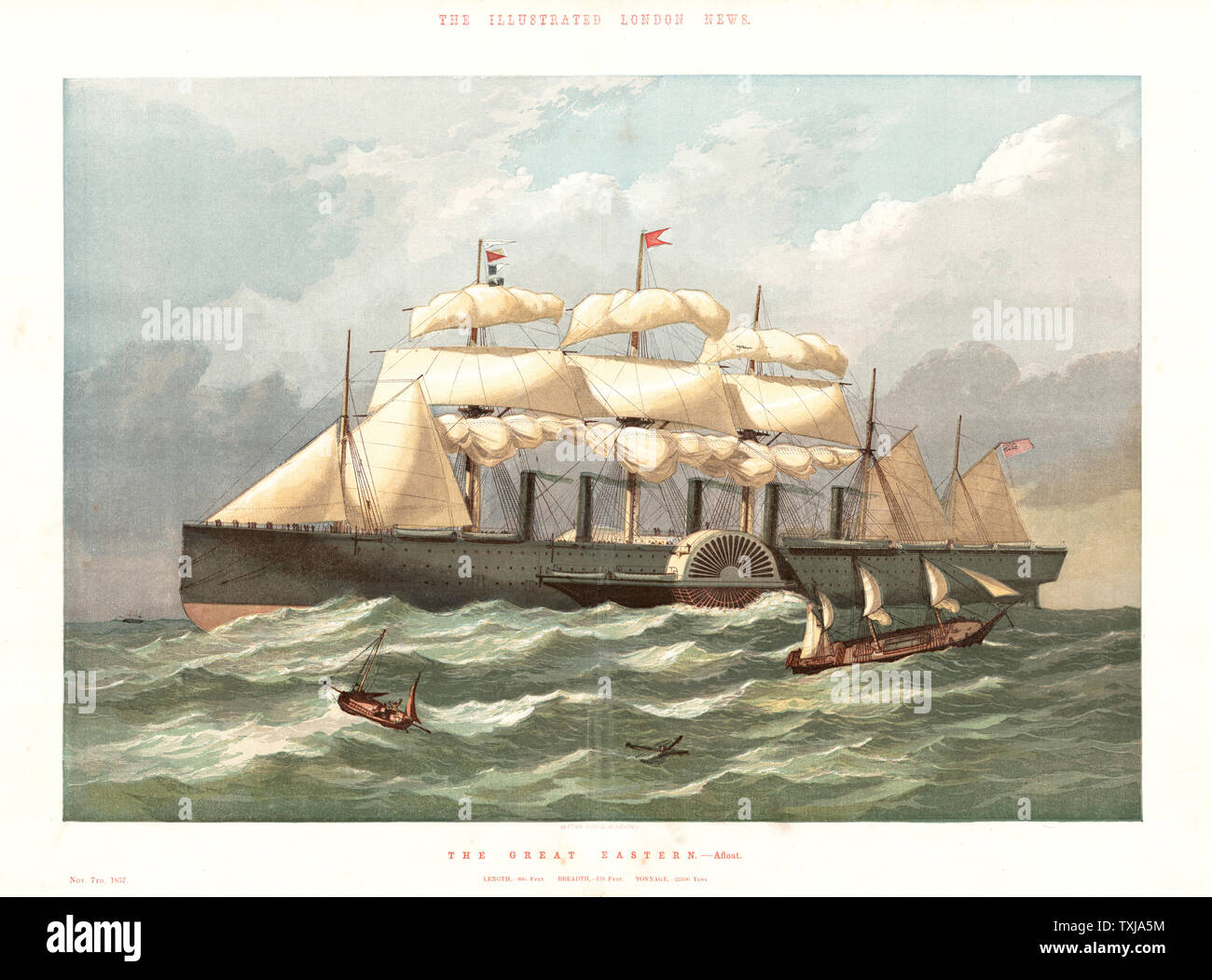 Ss great eastern hi-res stock photography and images - Alamy