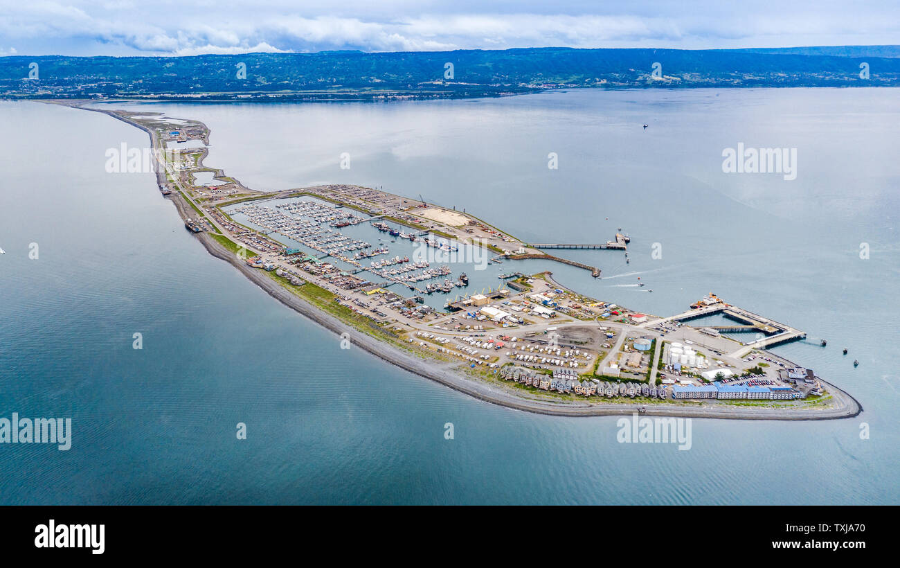 The spit aerial hi-res stock photography and images - Alamy
