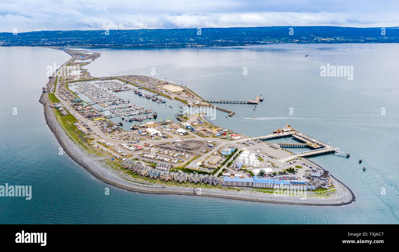 The spit aerial hi-res stock photography and images - Alamy