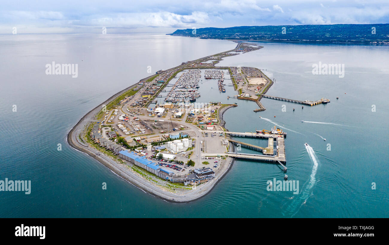 Homer spit hi-res stock photography and images - Alamy