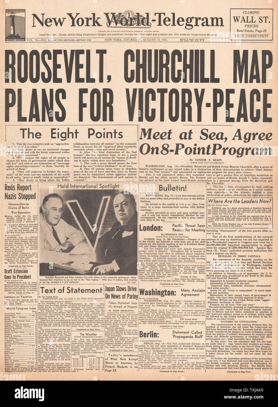 Atlantic Charter Definition