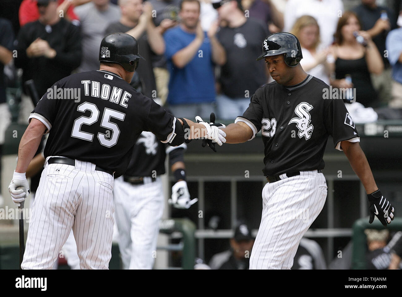 Alexei ramirez jermaine dye hi-res stock photography and images - Alamy