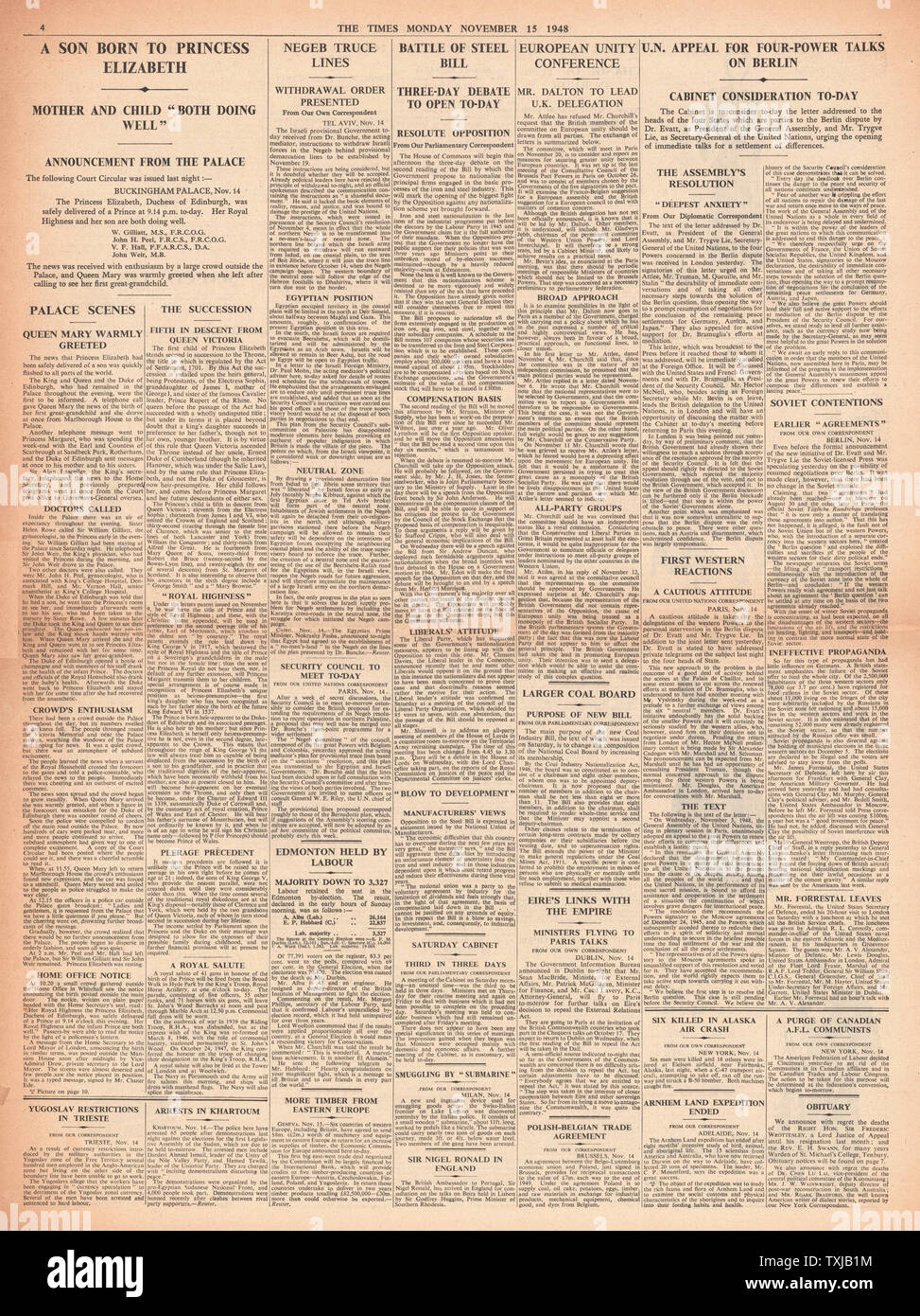 Crown prince charles princess hi-res stock photography and images - Alamy