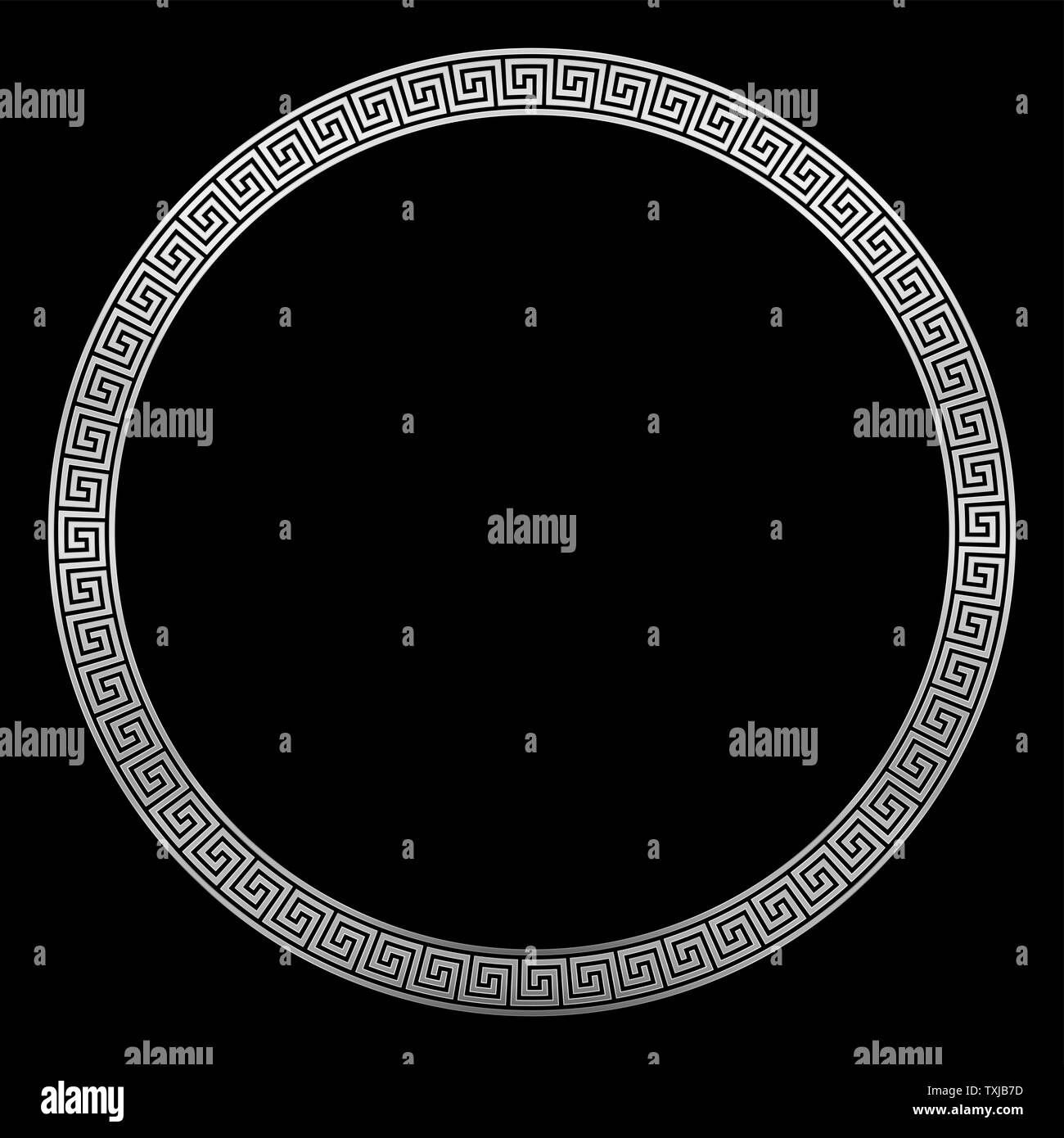 Meander pattern greece hi-res stock photography and images - Alamy