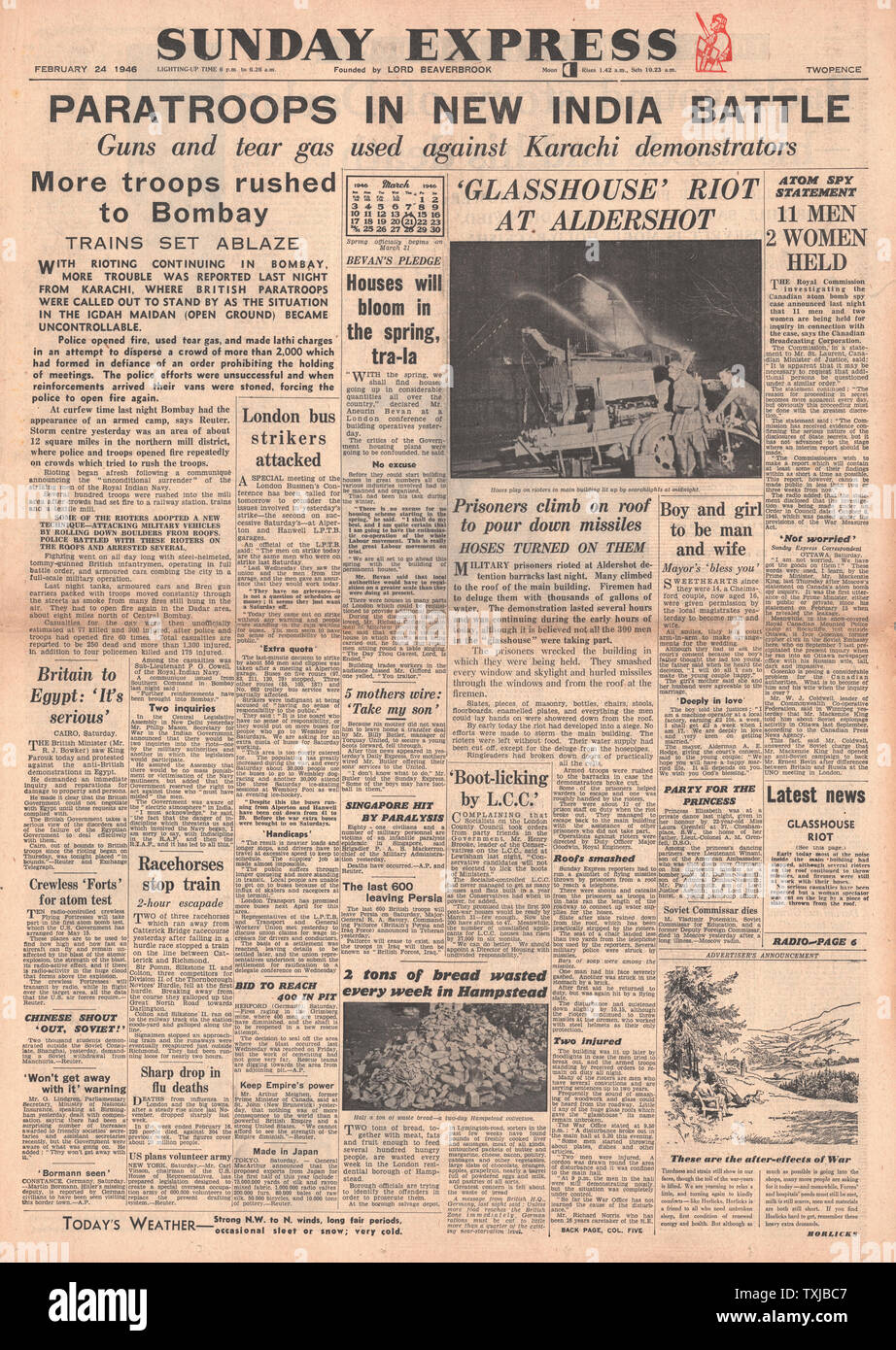 India newspaper front page hi-res stock photography and images - Alamy