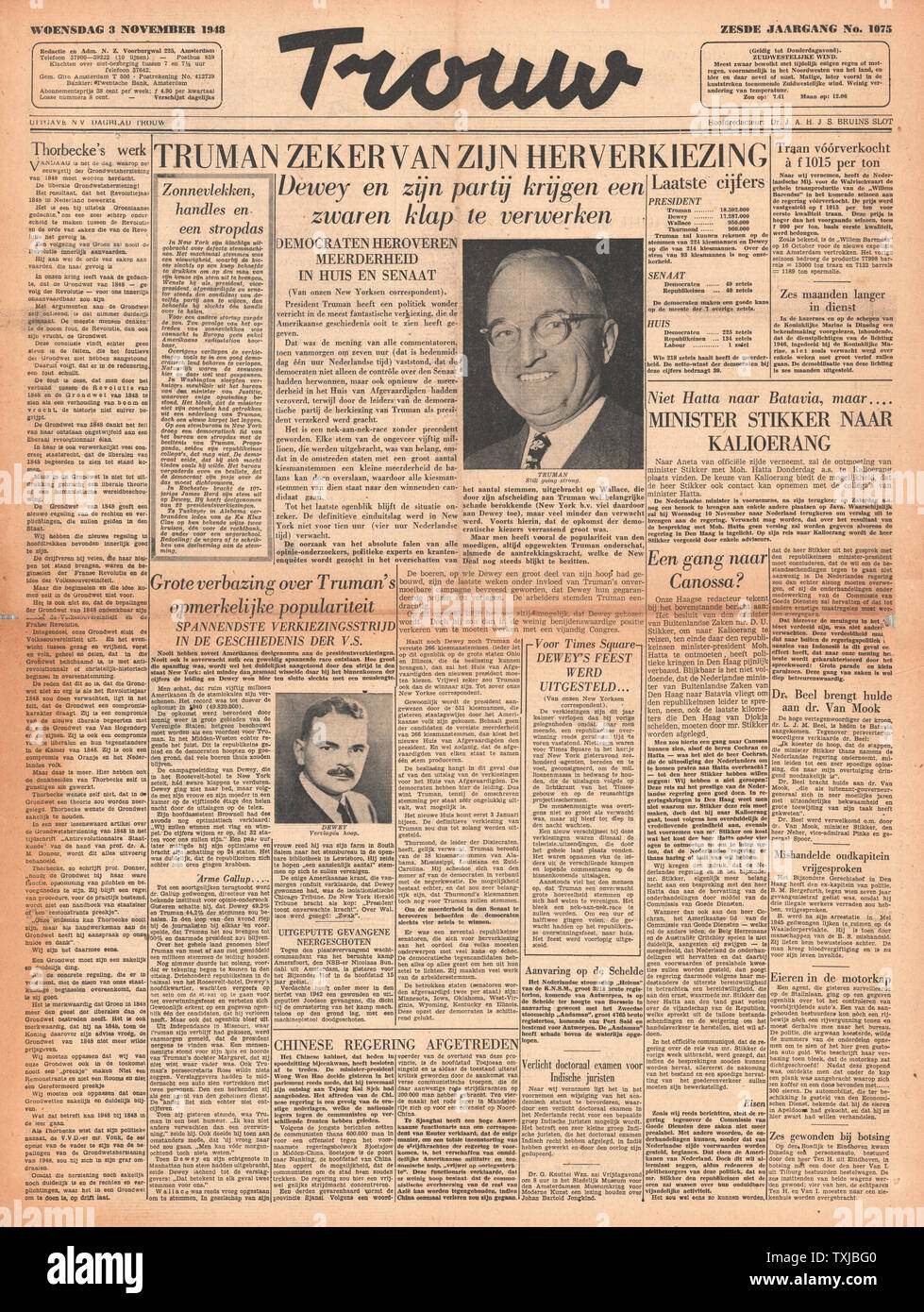 1948 presidential election hi-res stock photography and images - Alamy