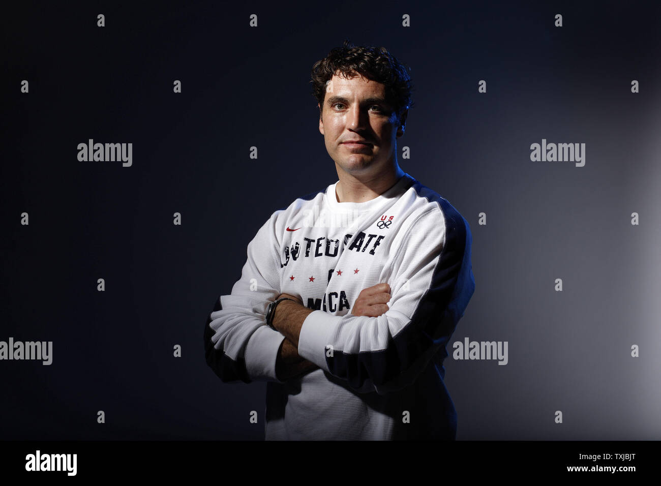 Alpine skier Scott Macartney poses for a portrait at the 2010 United ...