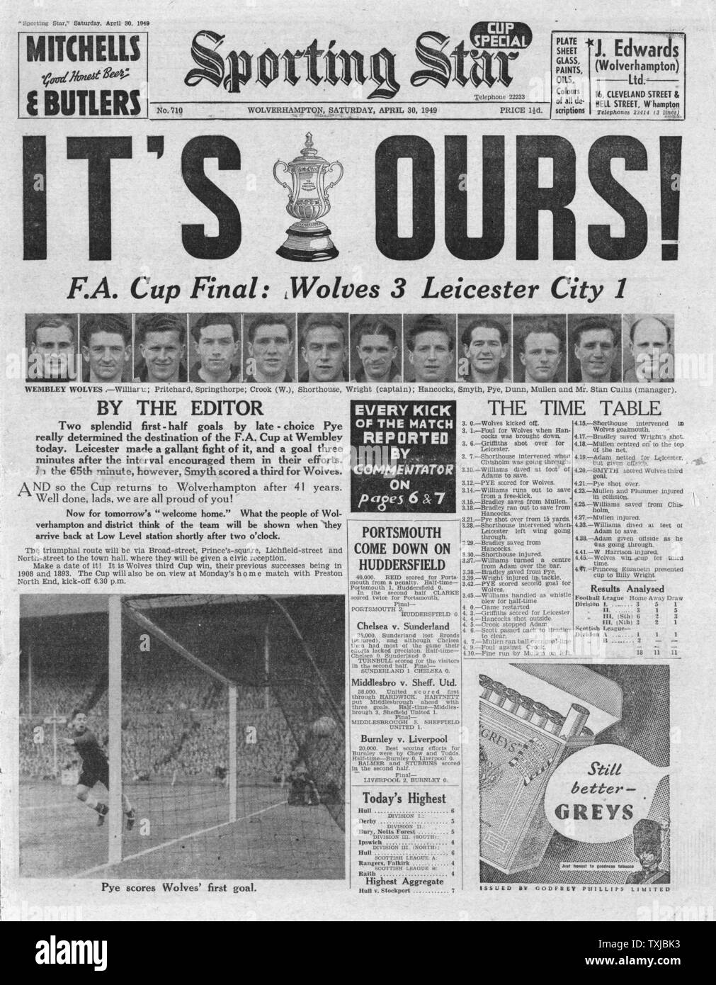 Sporting win Black and White Stock Photos & Images - Alamy