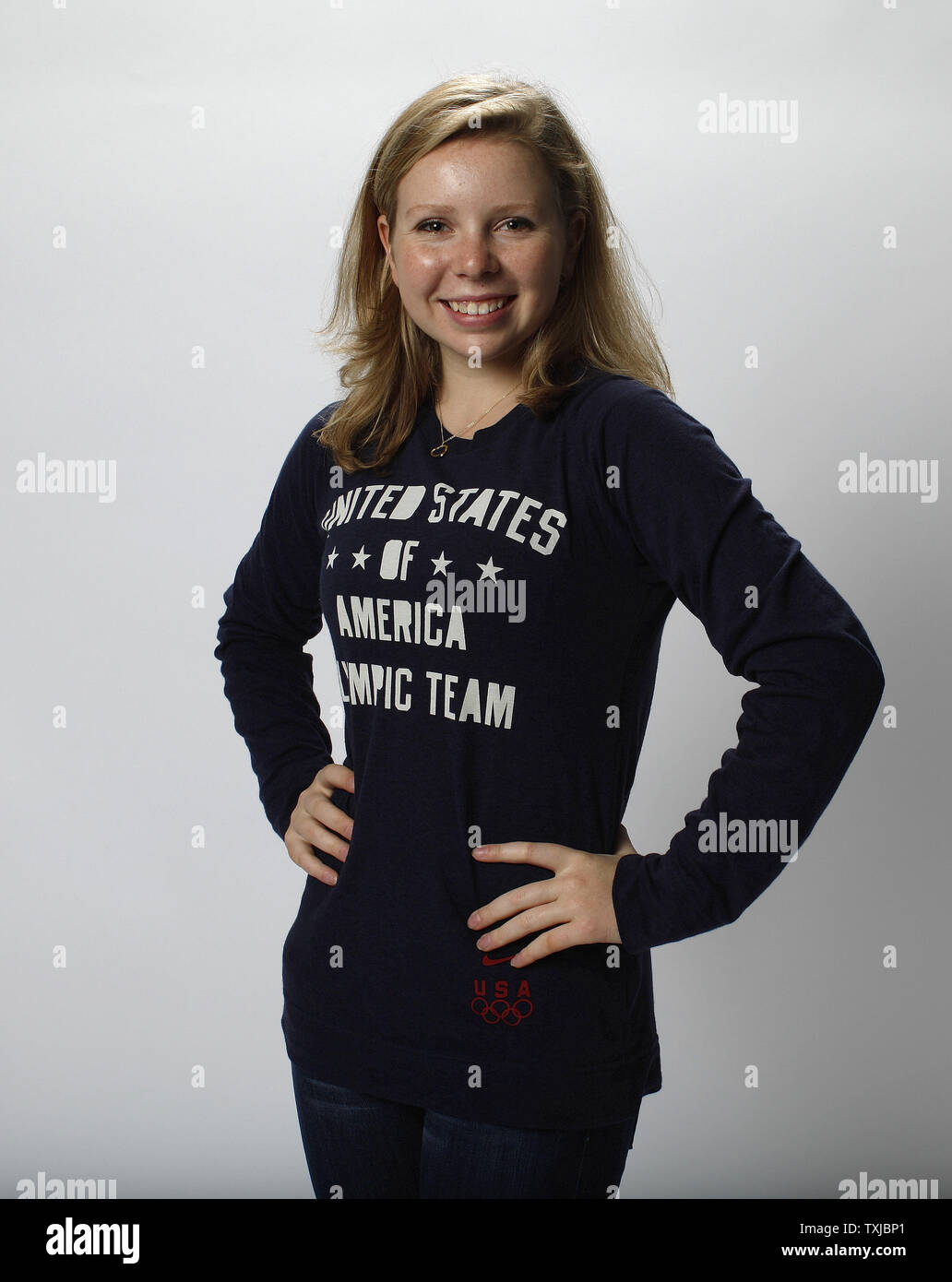 Ladies figure skater Rachael Flatt poses for a portrait at the 2010 ...