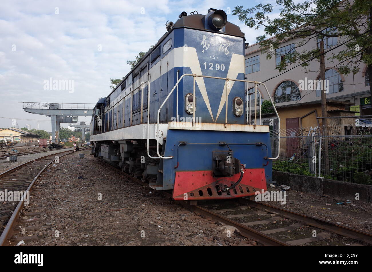 Public diesel engines hi-res stock photography and images - Alamy