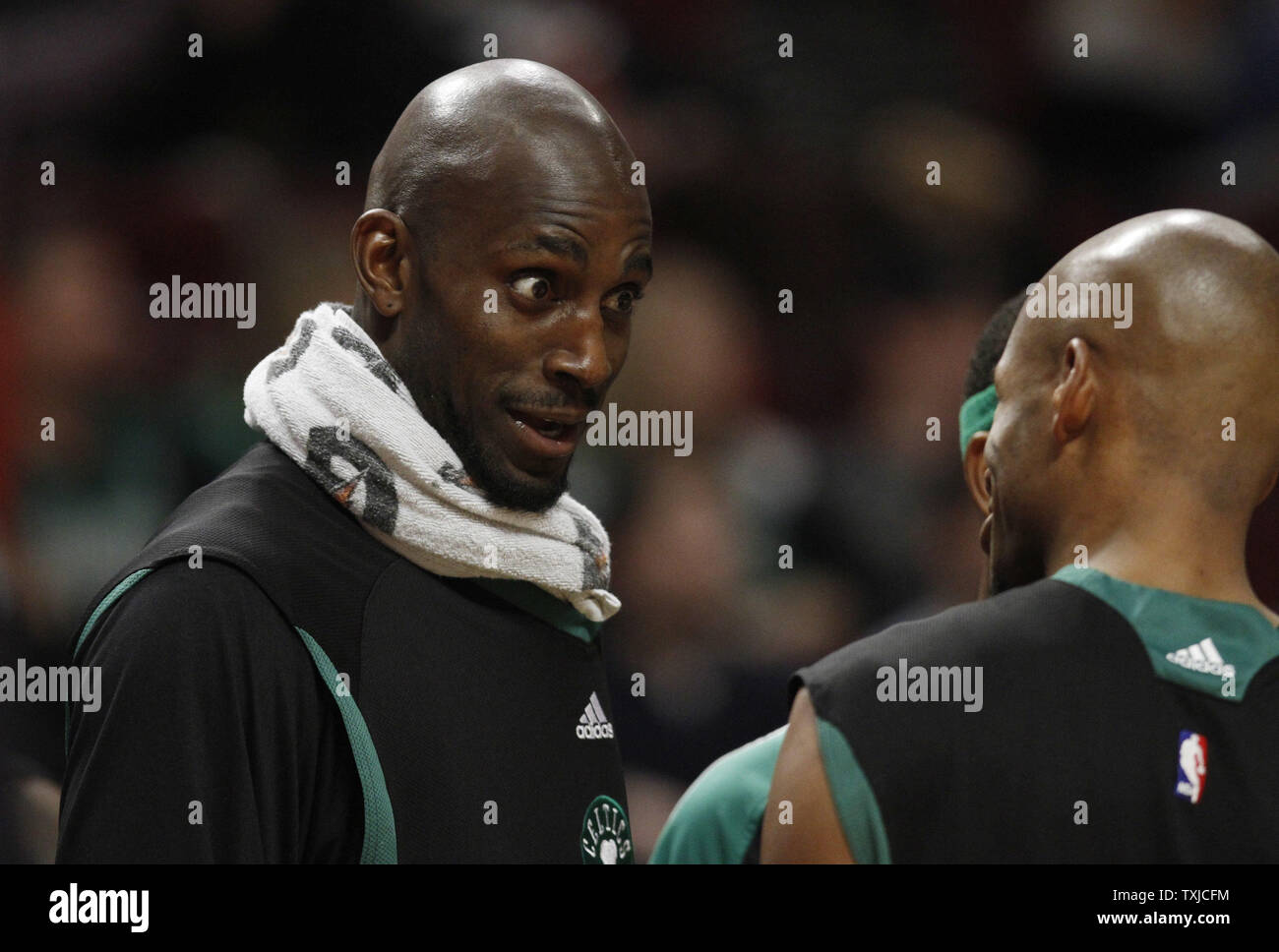 Kevin garnett ray allen hi-res stock photography and images - Alamy