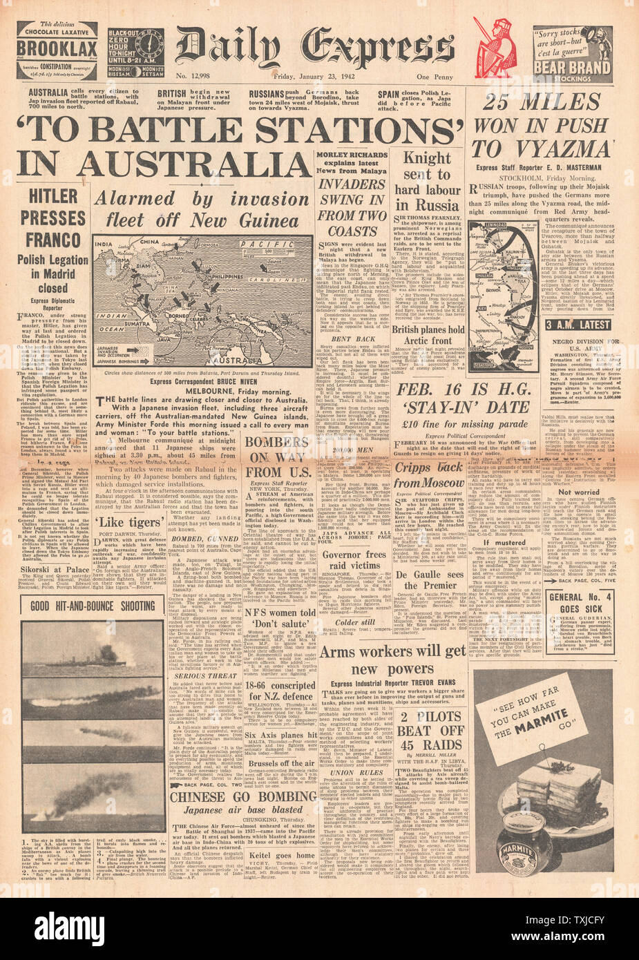 Japanese invasion hi-res stock photography and images - Alamy