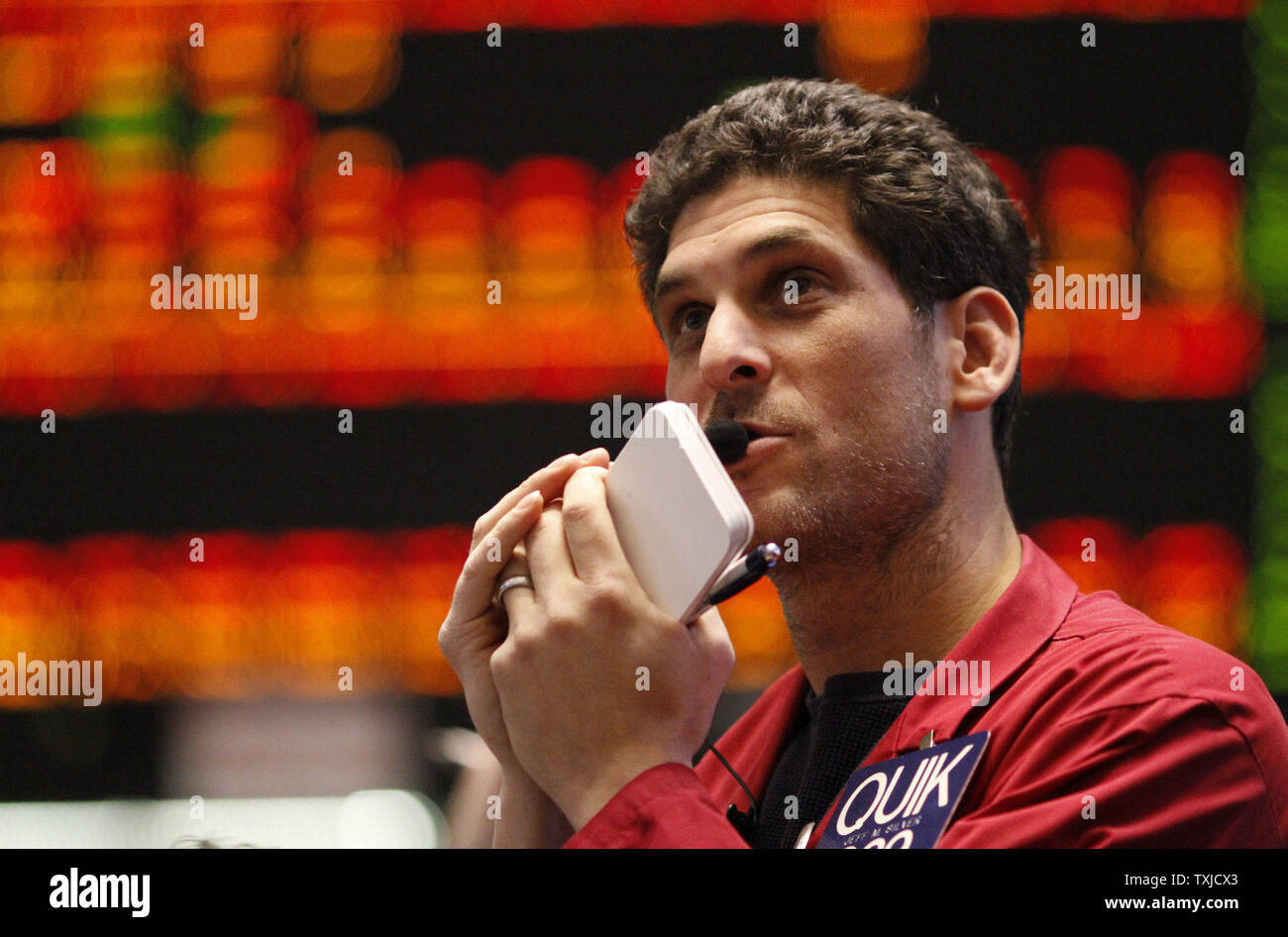 S&p futures pit hi-res stock photography and images - Alamy