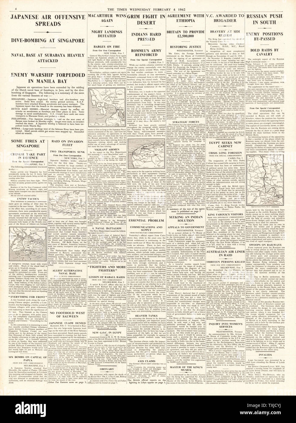 Japanese malaya singapore hi-res stock photography and images - Alamy