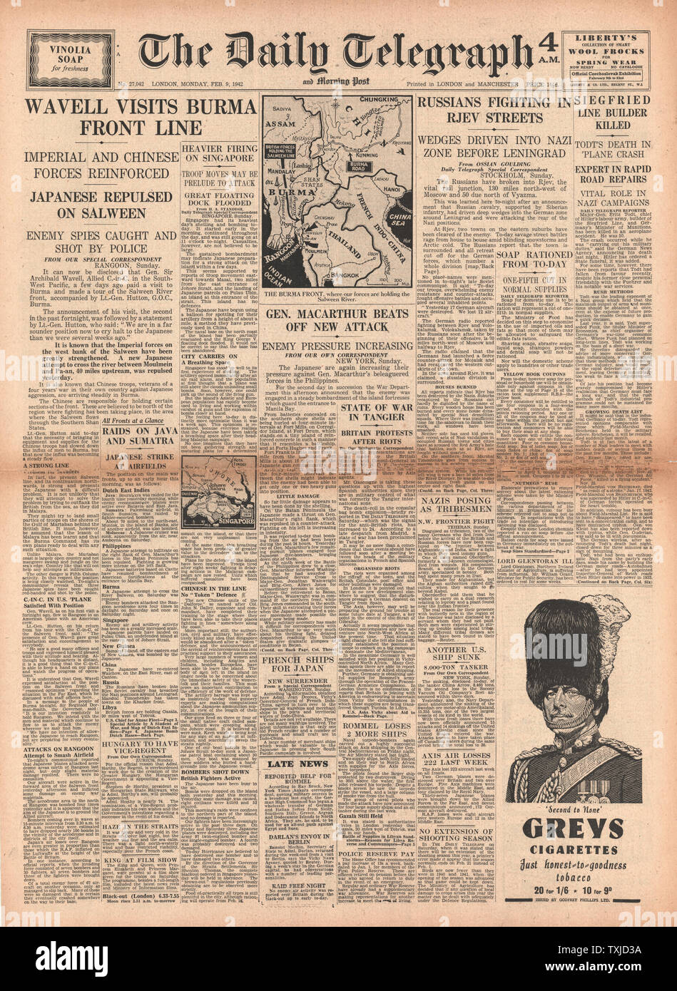 Burma korps hi-res stock photography and images - Alamy