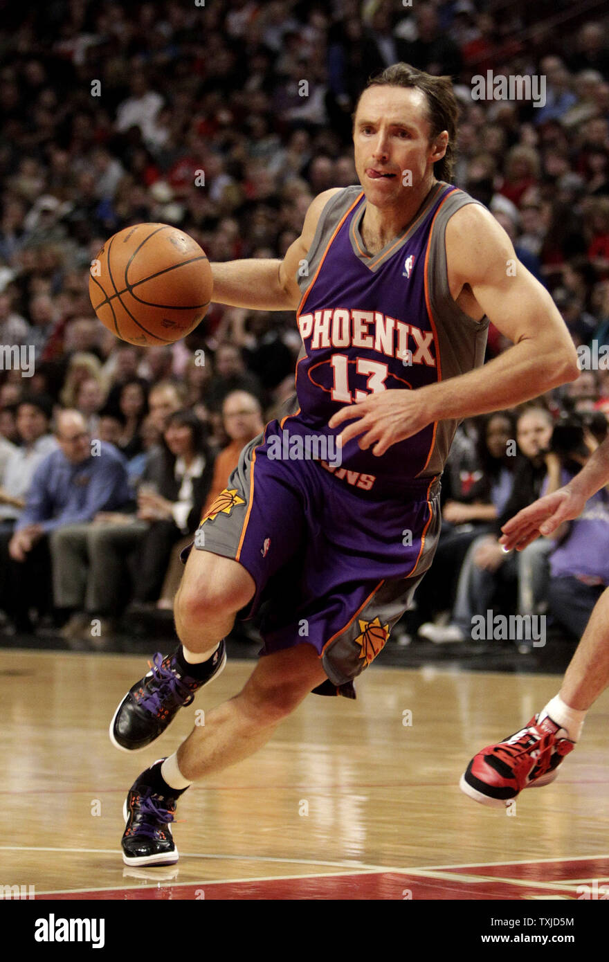 Phoenix suns steve nash hi-res stock photography and images - Alamy