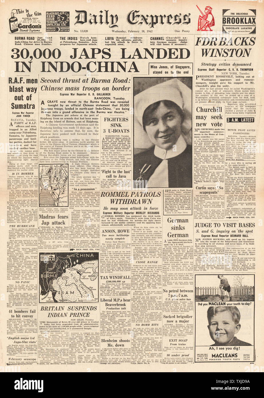 Japanese forces in vietnam hi-res stock photography and images - Alamy