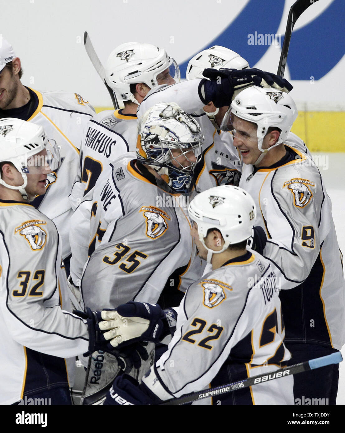 Predators Game 2010