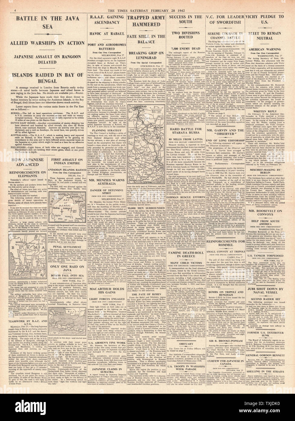 Battle of rabaul hi-res stock photography and images - Alamy