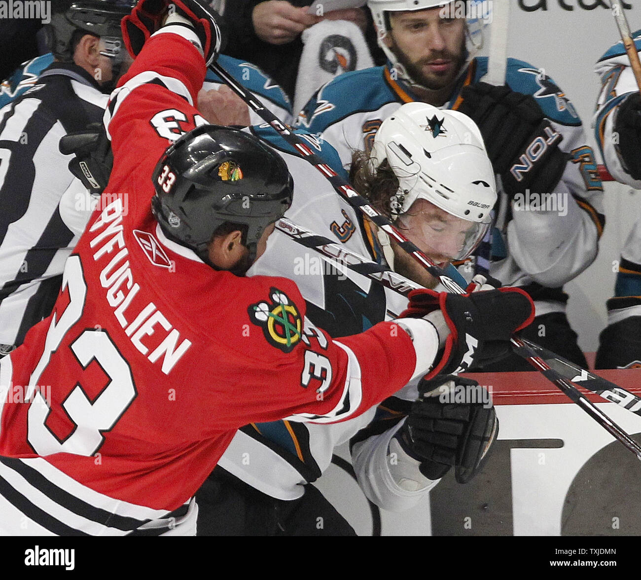 Dustin byfuglien hi-res stock photography and images - Alamy