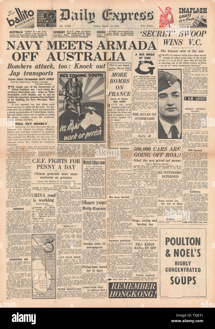 Japanese attack indonesia 1942 hi-res stock photography and images - Alamy