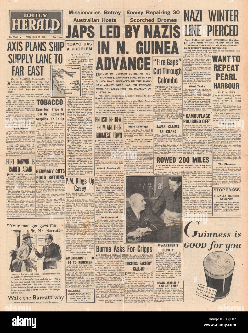 Japanese in java 1942 hi-res stock photography and images - Alamy