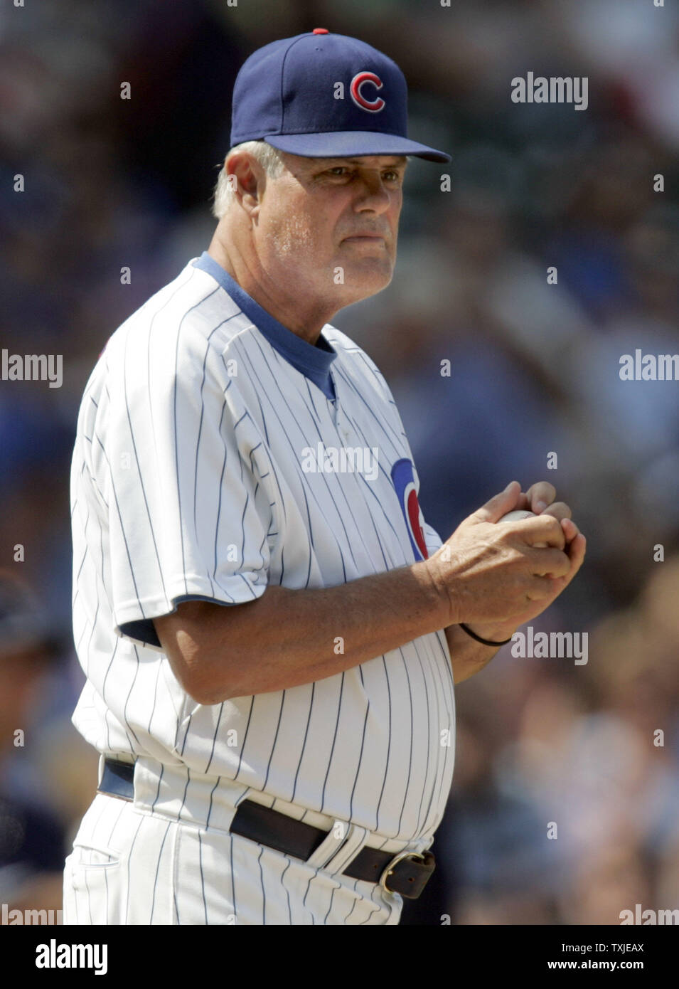 Chicago cubs manager lou piniella hi-res stock photography and images ...