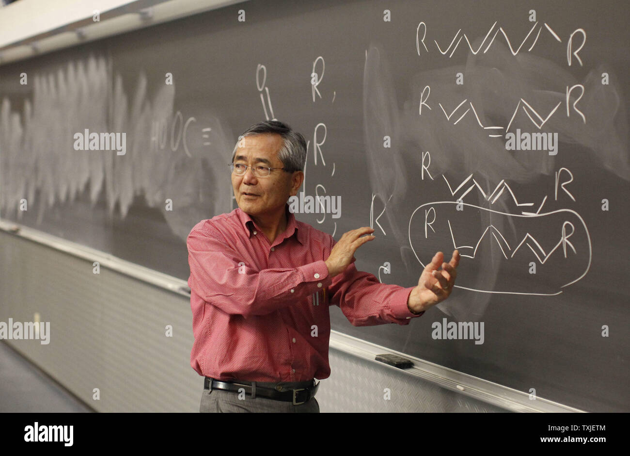 2010 nobel prize in chemistry hi-res stock photography and images - Alamy