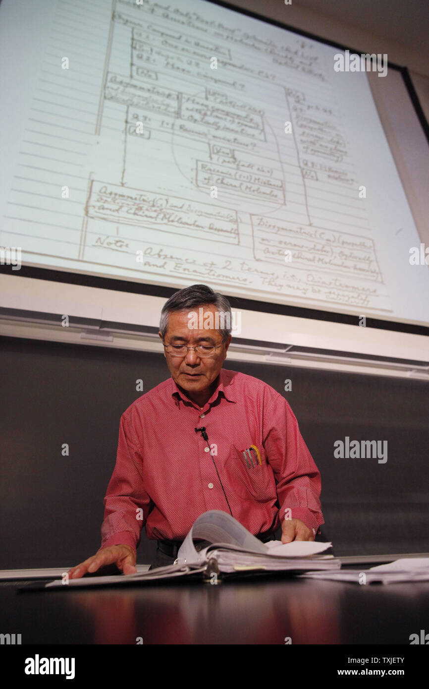 2010 nobel prize in chemistry hi-res stock photography and images - Alamy